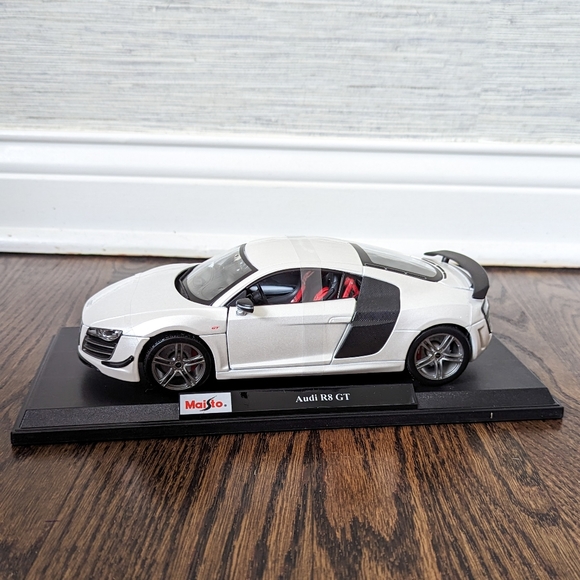 Maisto | Toys | Maisto 18 Scale Diecast Special Edition Audi R8 Gt ...